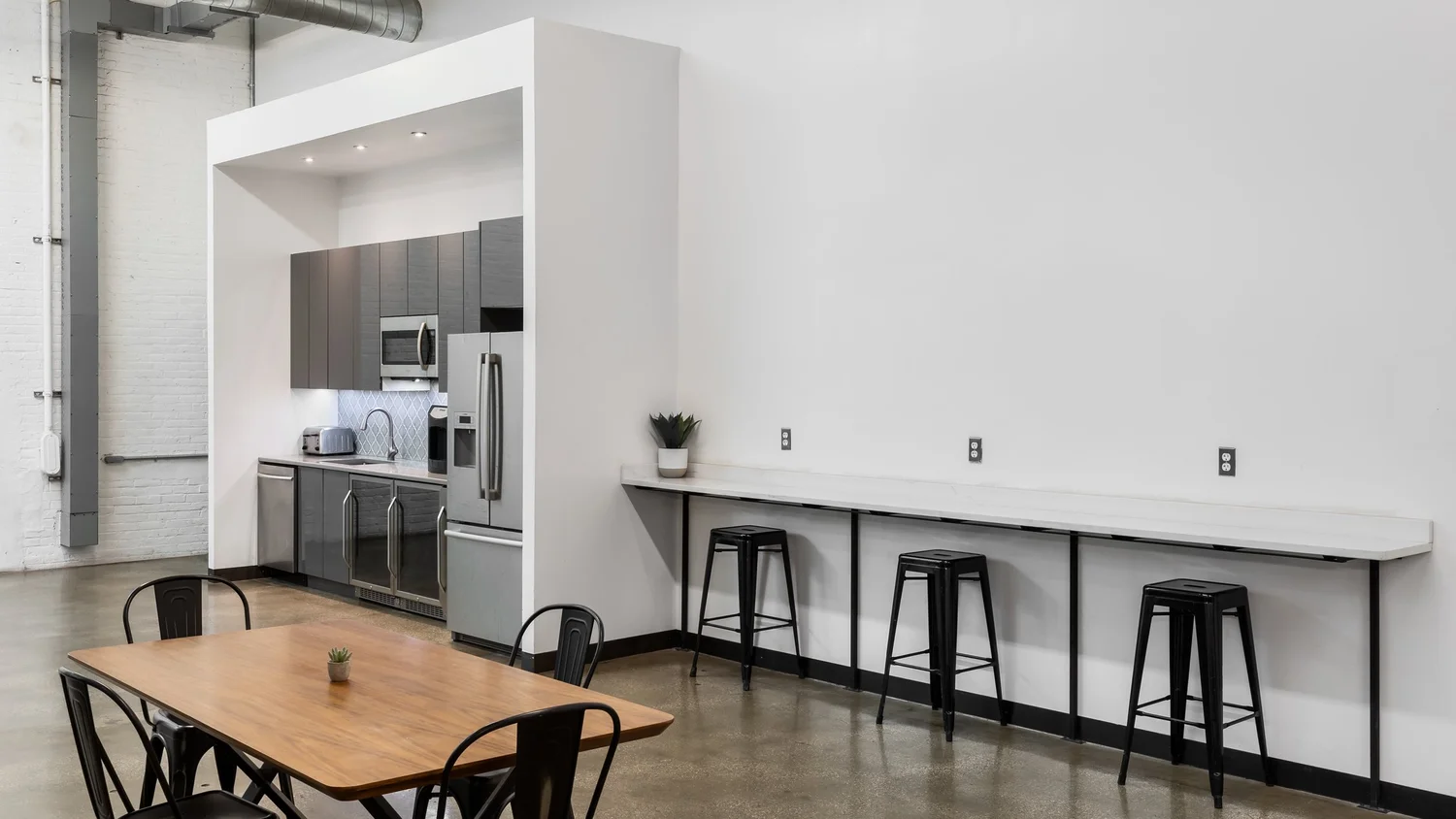 The Lobby at Parlay Studios: 2,040 sf Production Space