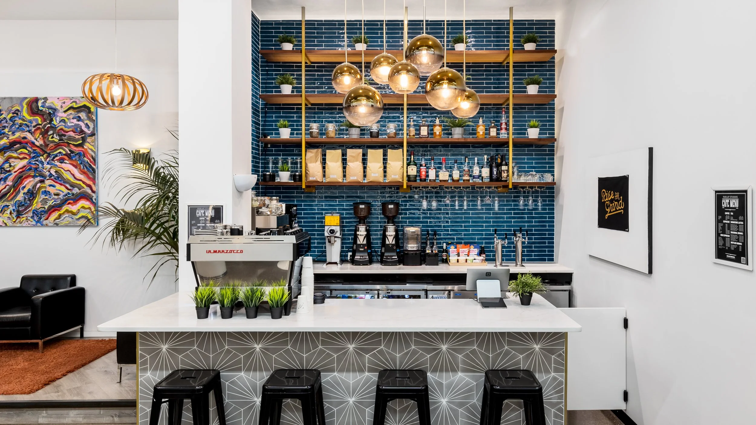 In-House Cafe Service Offered At Parlay Studios