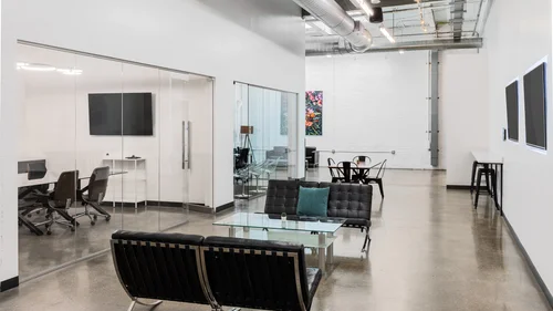 The Lobby at Parlay Studios: 2,040 sf Production Space