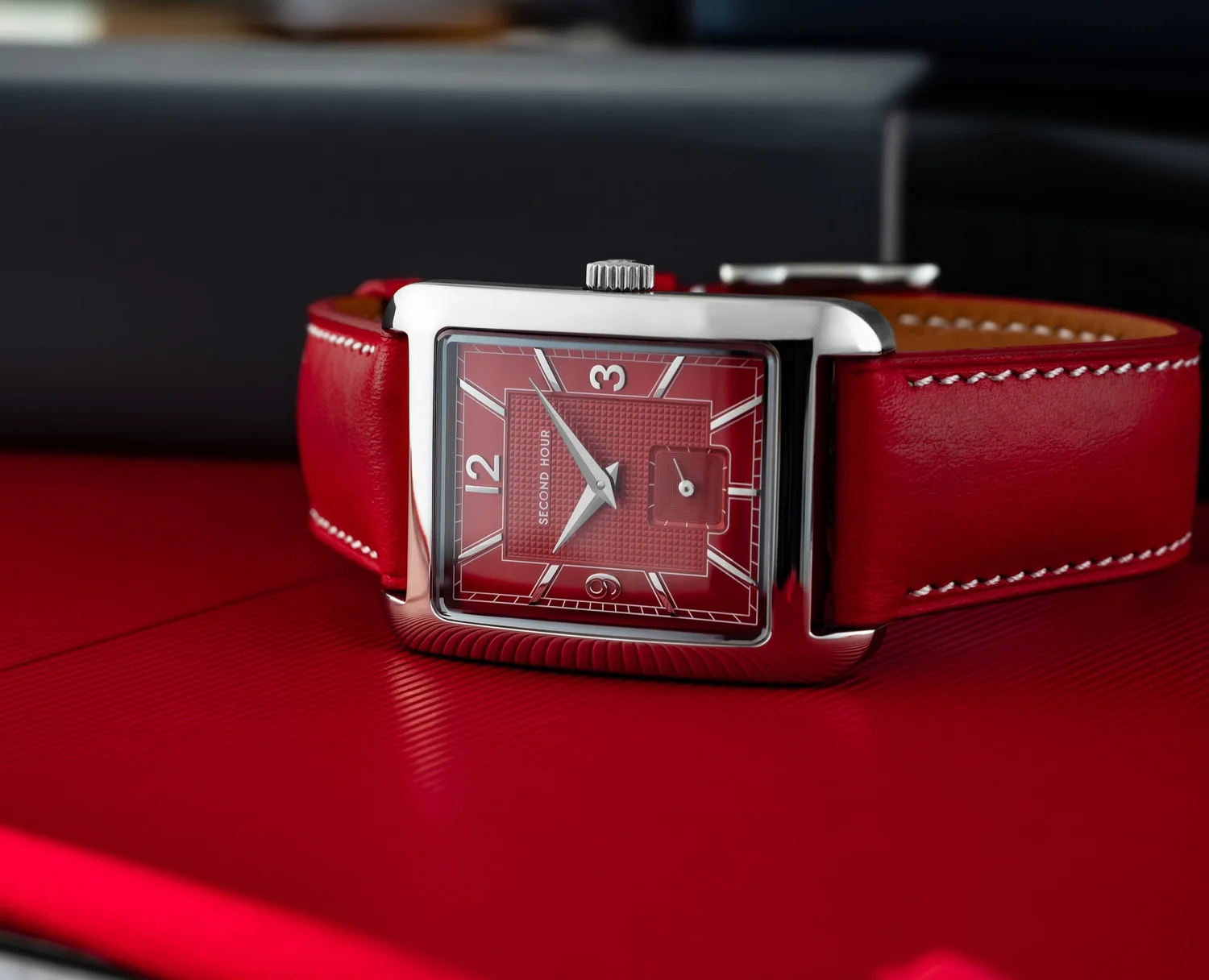 Memoir Second Hour Watch — Second Hour