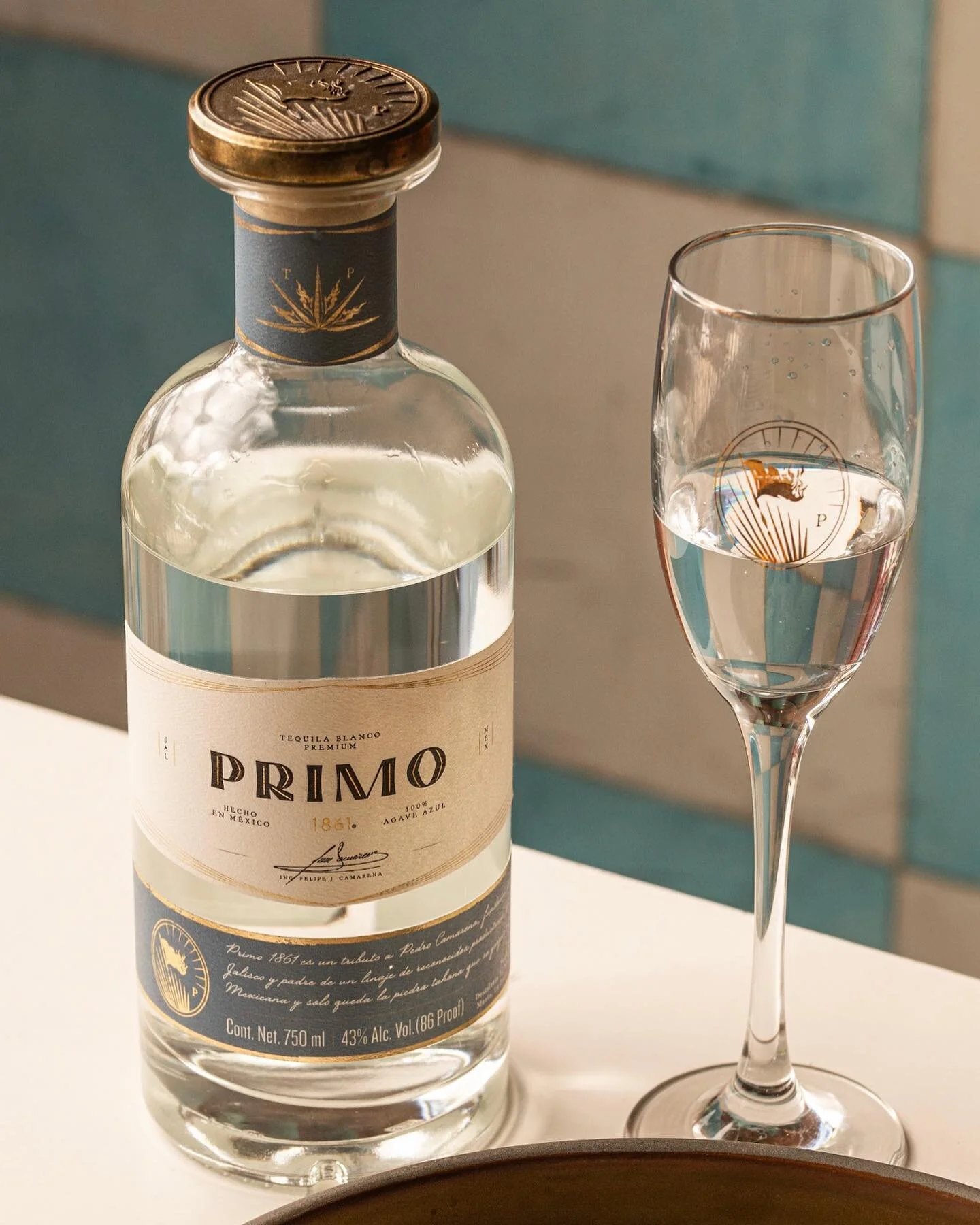 Tequila Primo 1861