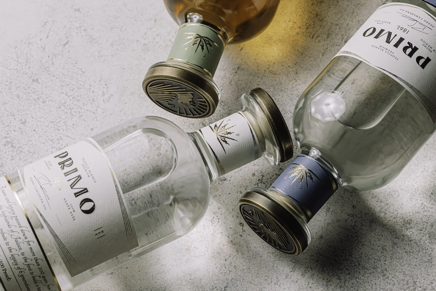 Tequila Primo 1861 - Over 200 Years of Heritage in Every Drop.