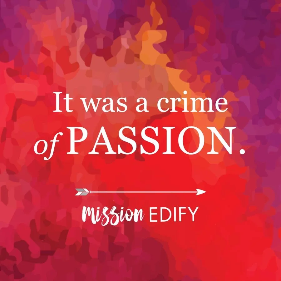 The Passions — Mission EDIFY