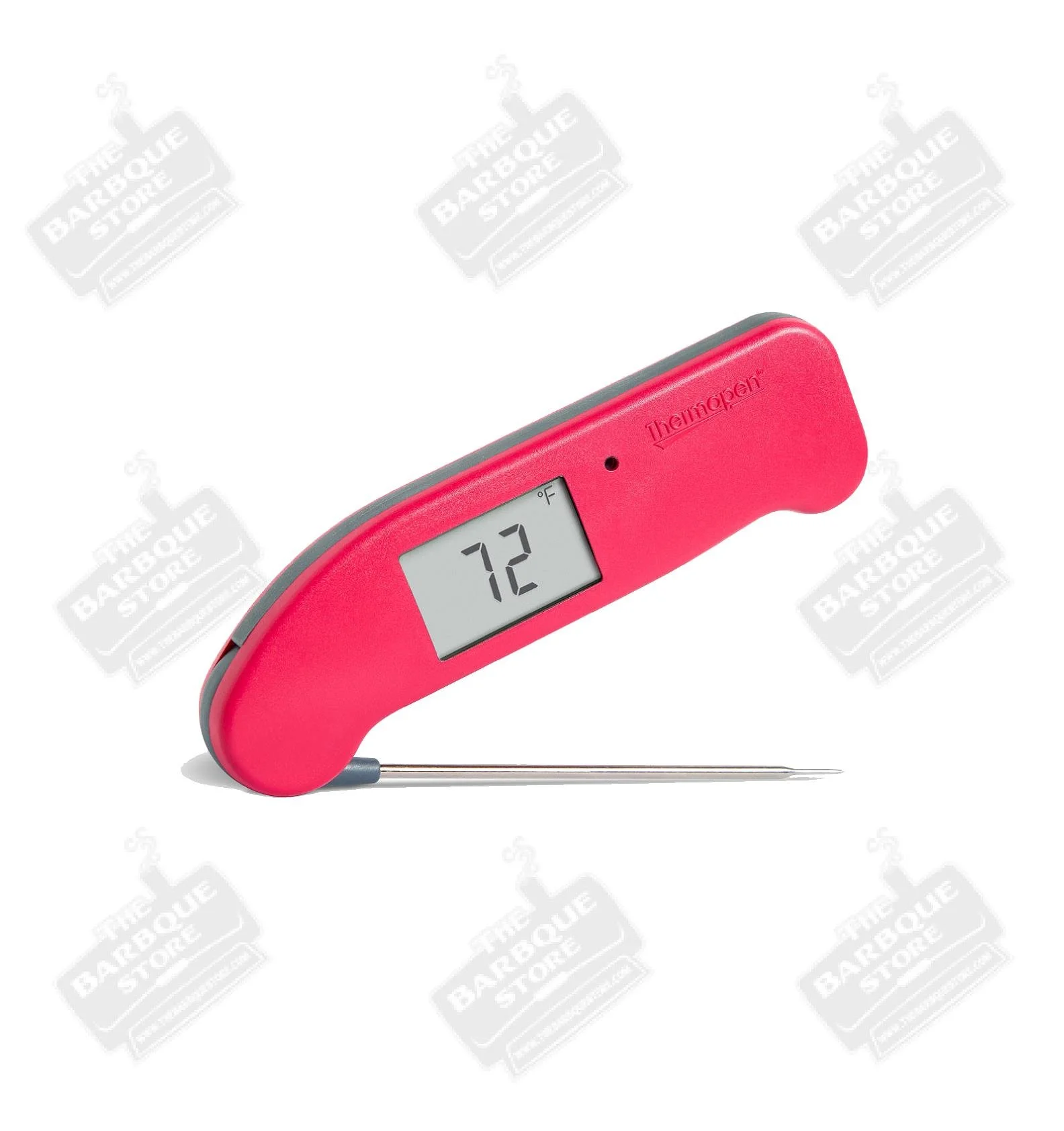Thermo Works Classic Thermapen Red — The Barbque Store