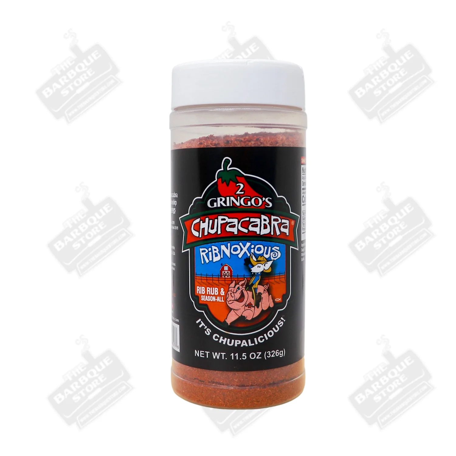 2 Gringos Chupacabra — Shop — The Barbque Store