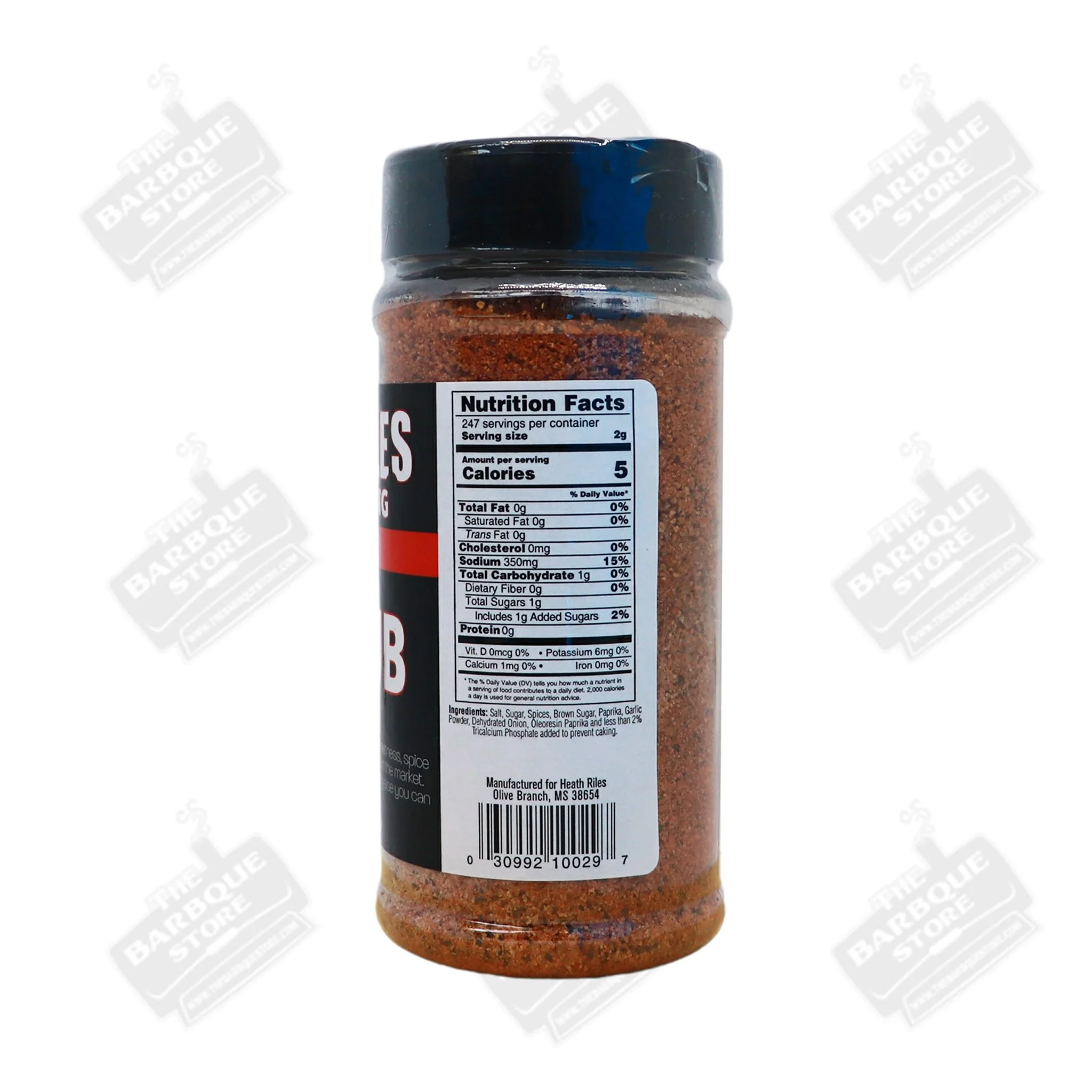 Heath Riles Competition BBQ Rub — The Barbque Store