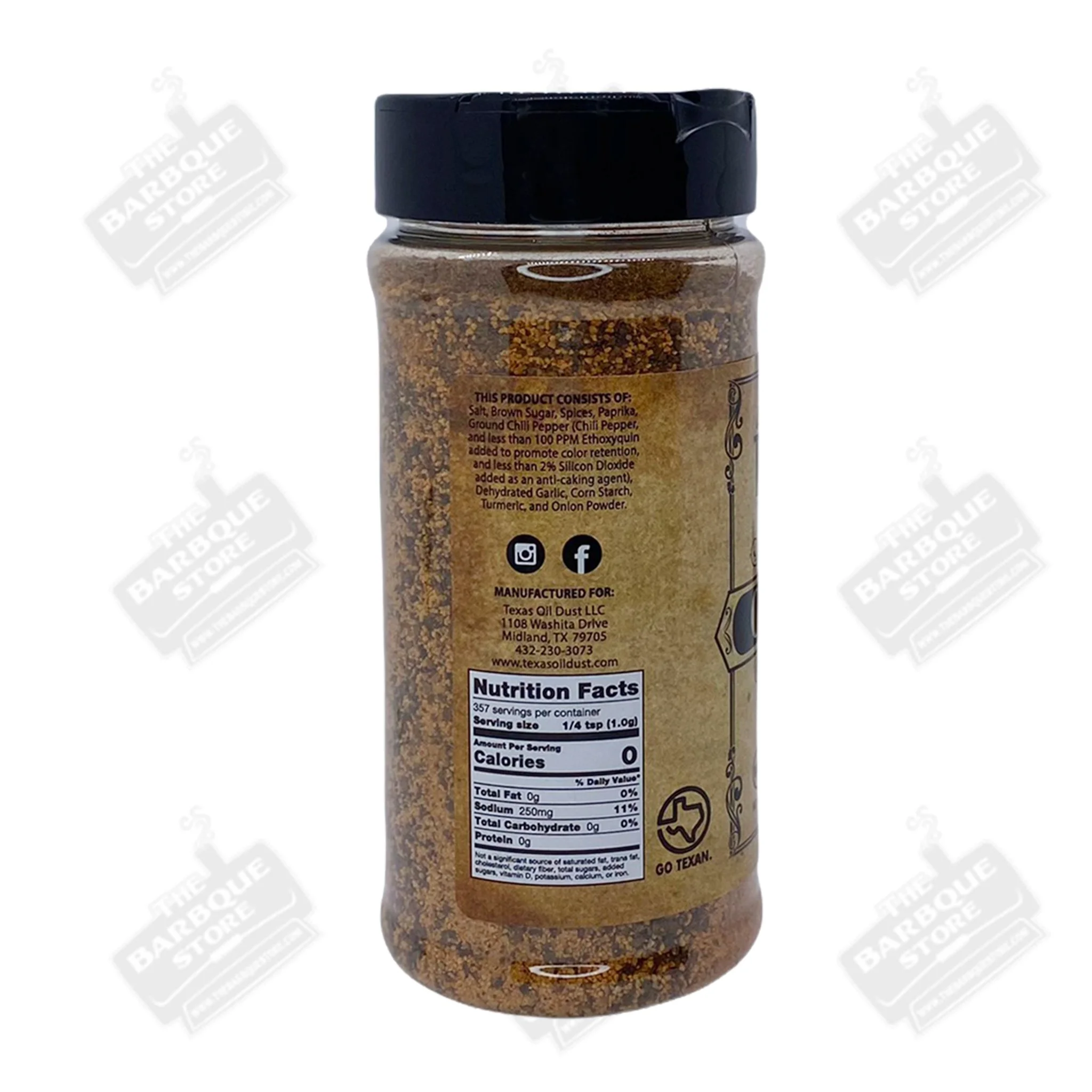 Texas Oil Dust — Shop — The Barbque Store