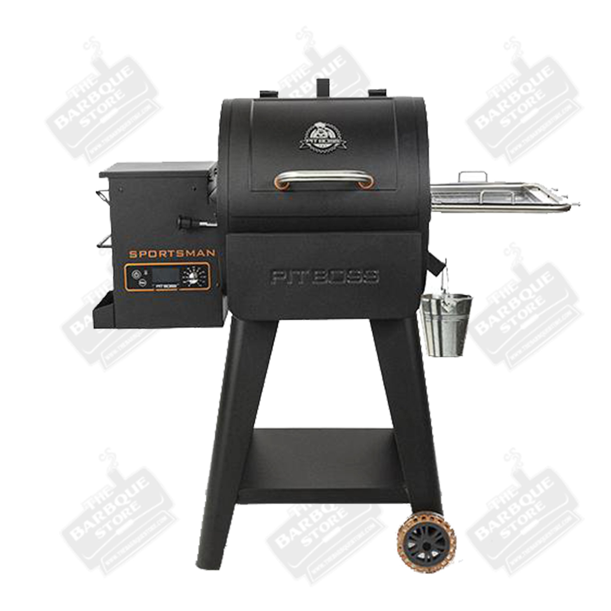 Outlaw Smoker 2440 Patio — The Barbque Store