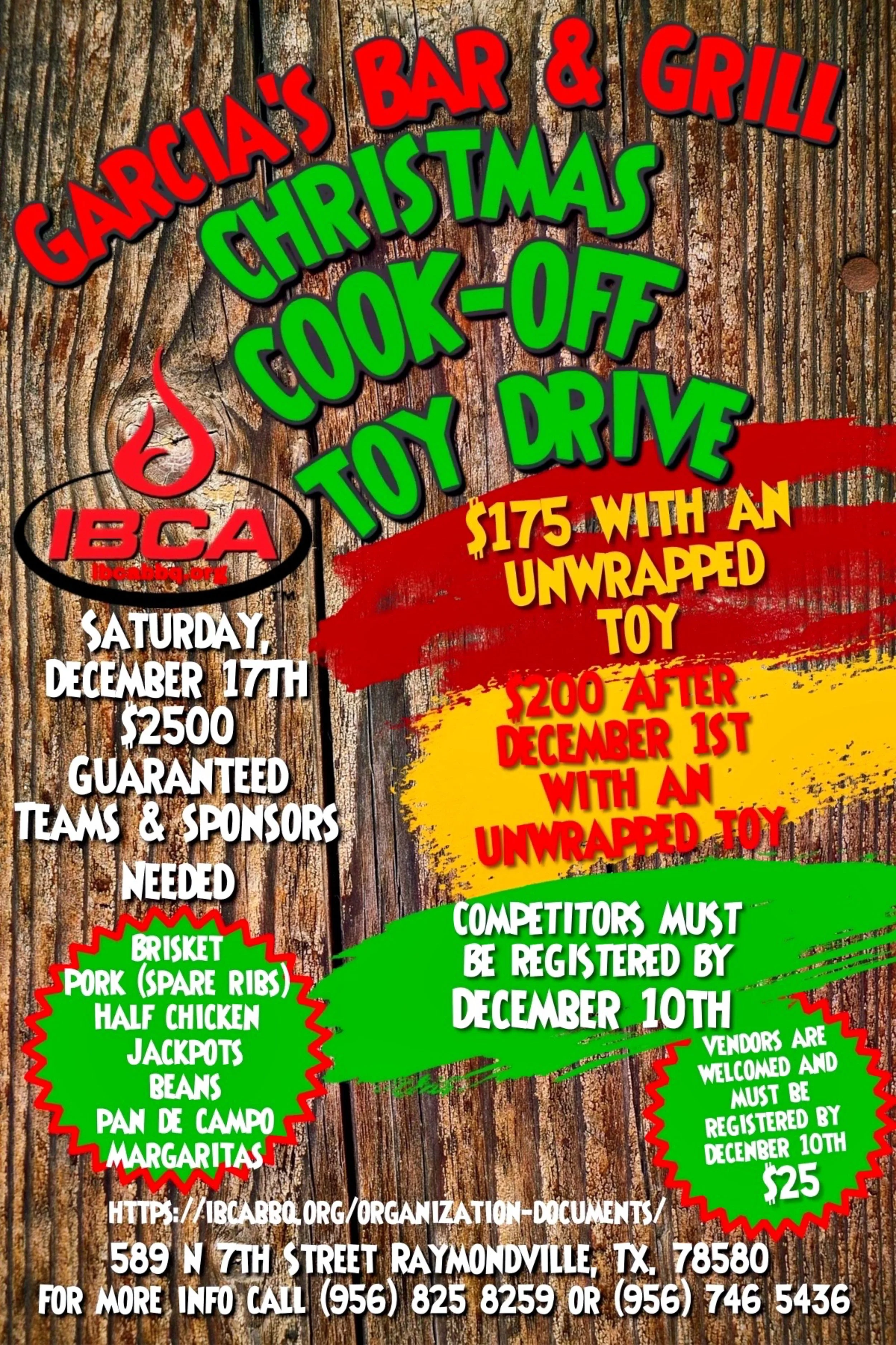 Upcoming Cook Off's — The Barbque Store