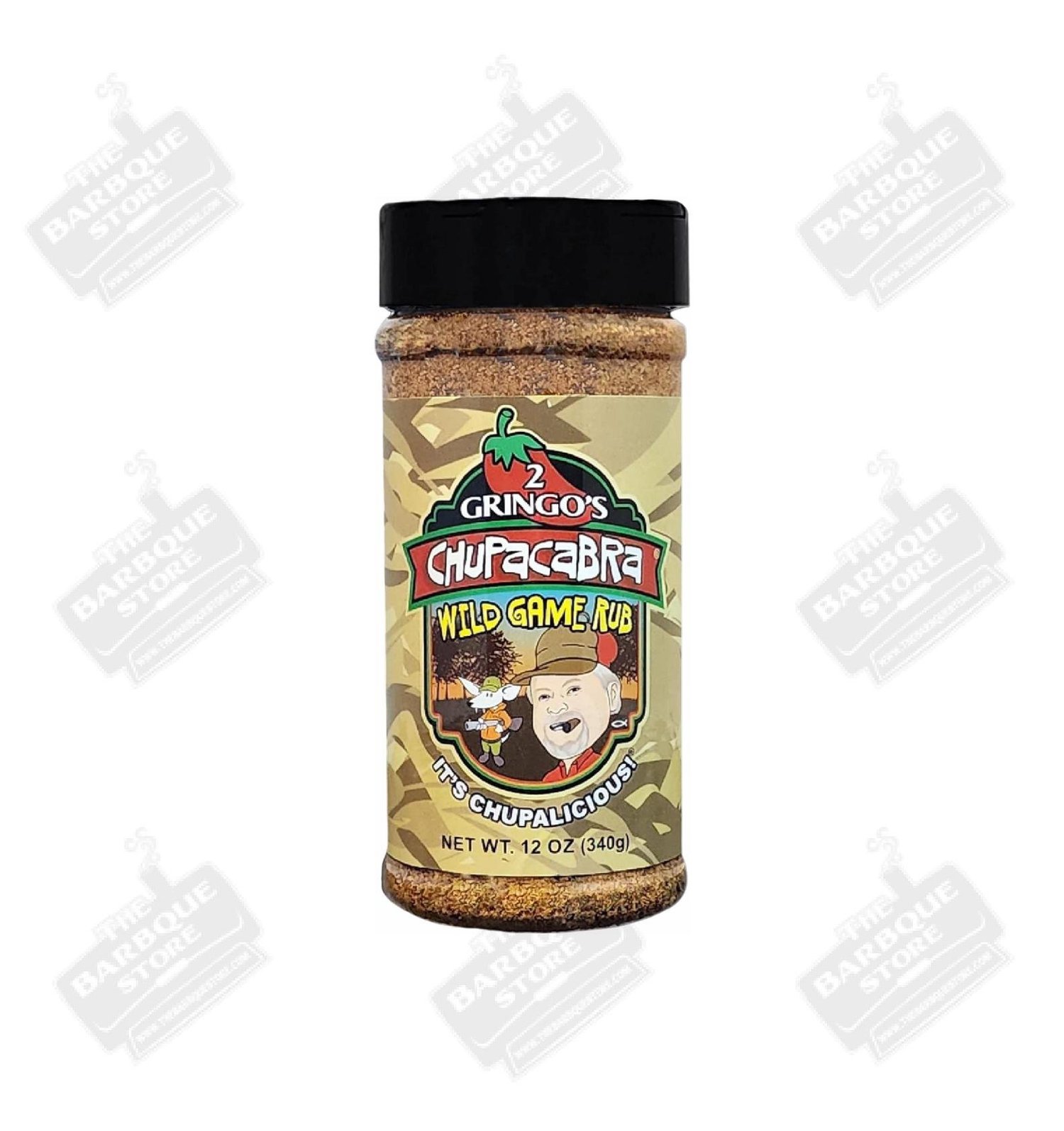 2 Gringos Chupacabra — Shop — The Barbque Store