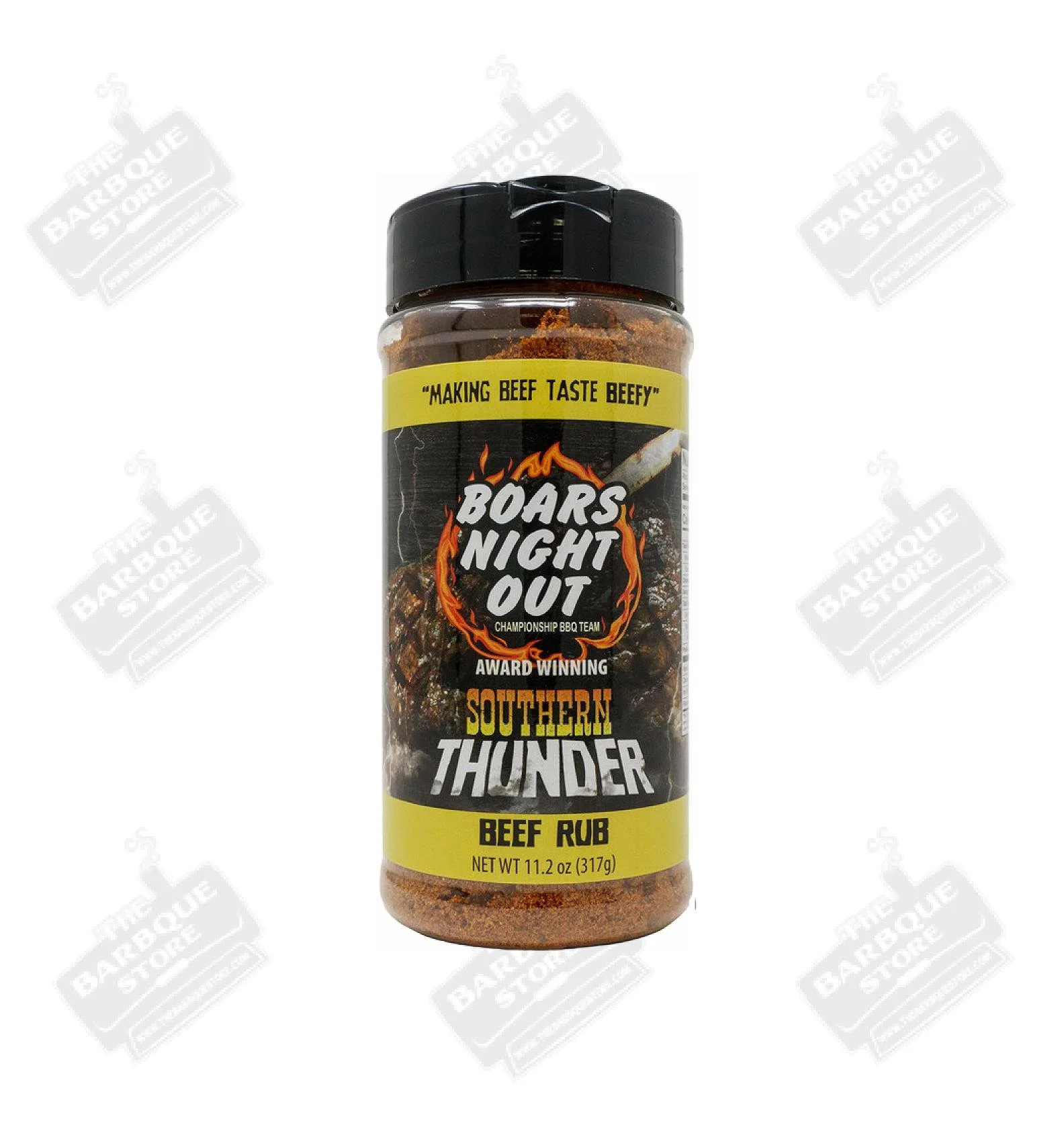 Boars Night Out White Lightning Double Garlic Butter — The Barbque Store