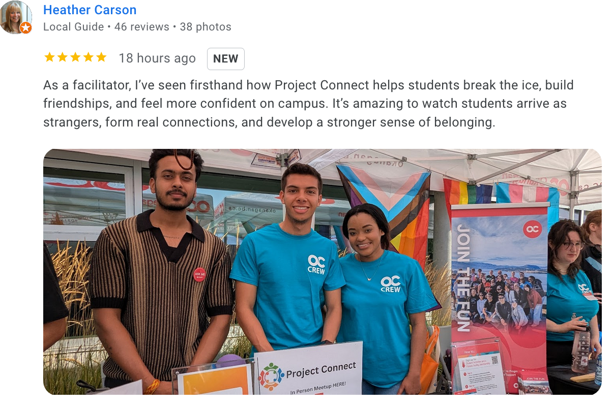 ProjectConnect builds student connection. — Project Connect