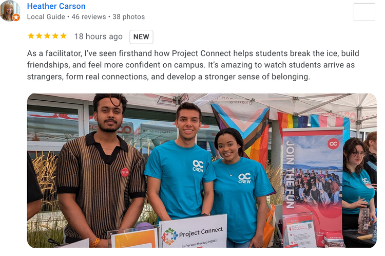 ProjectConnect builds student connection. — Project Connect