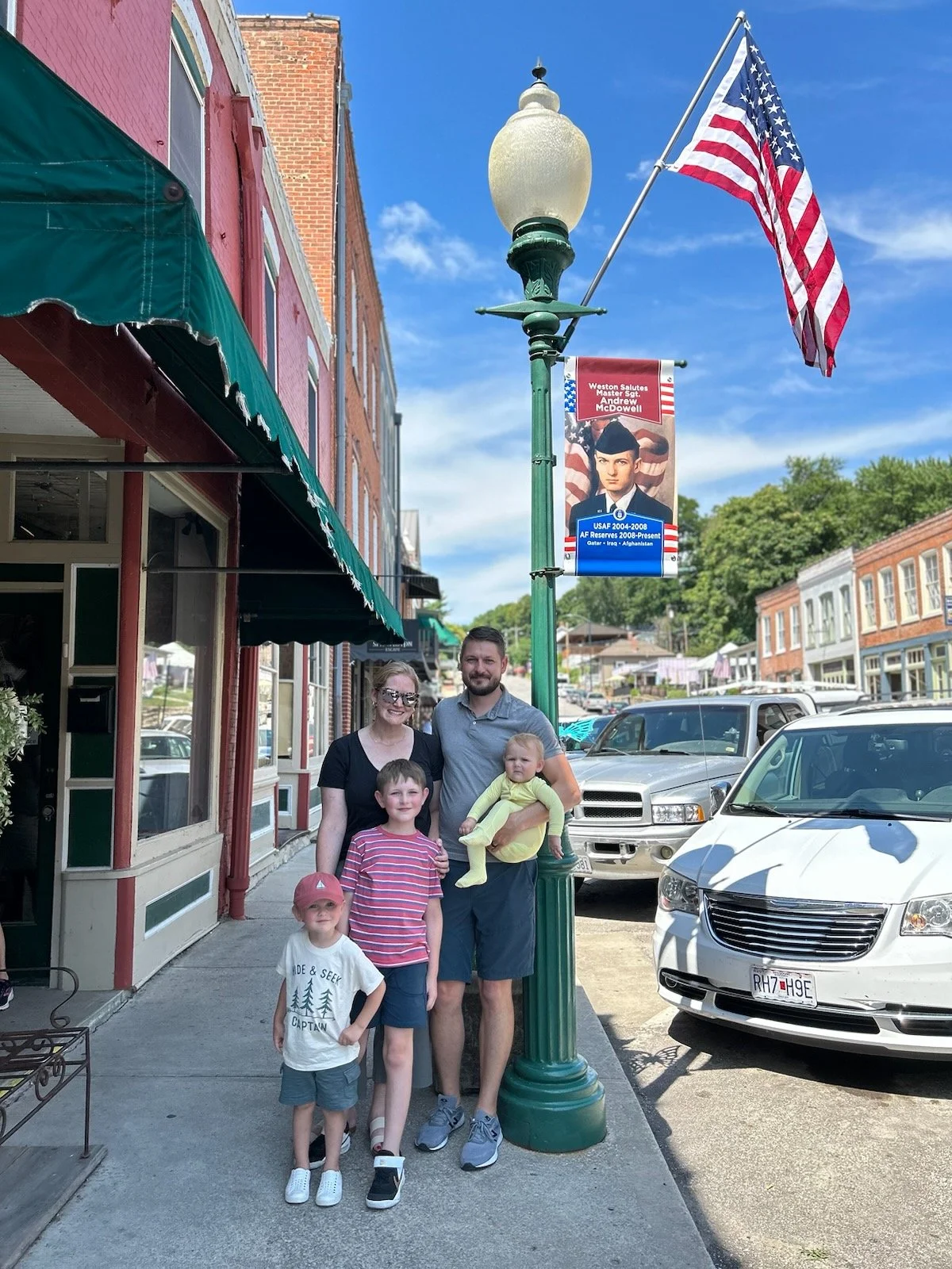 Veteran's Banner Project — Visit Weston Mo - Weston Chamber of Commerce