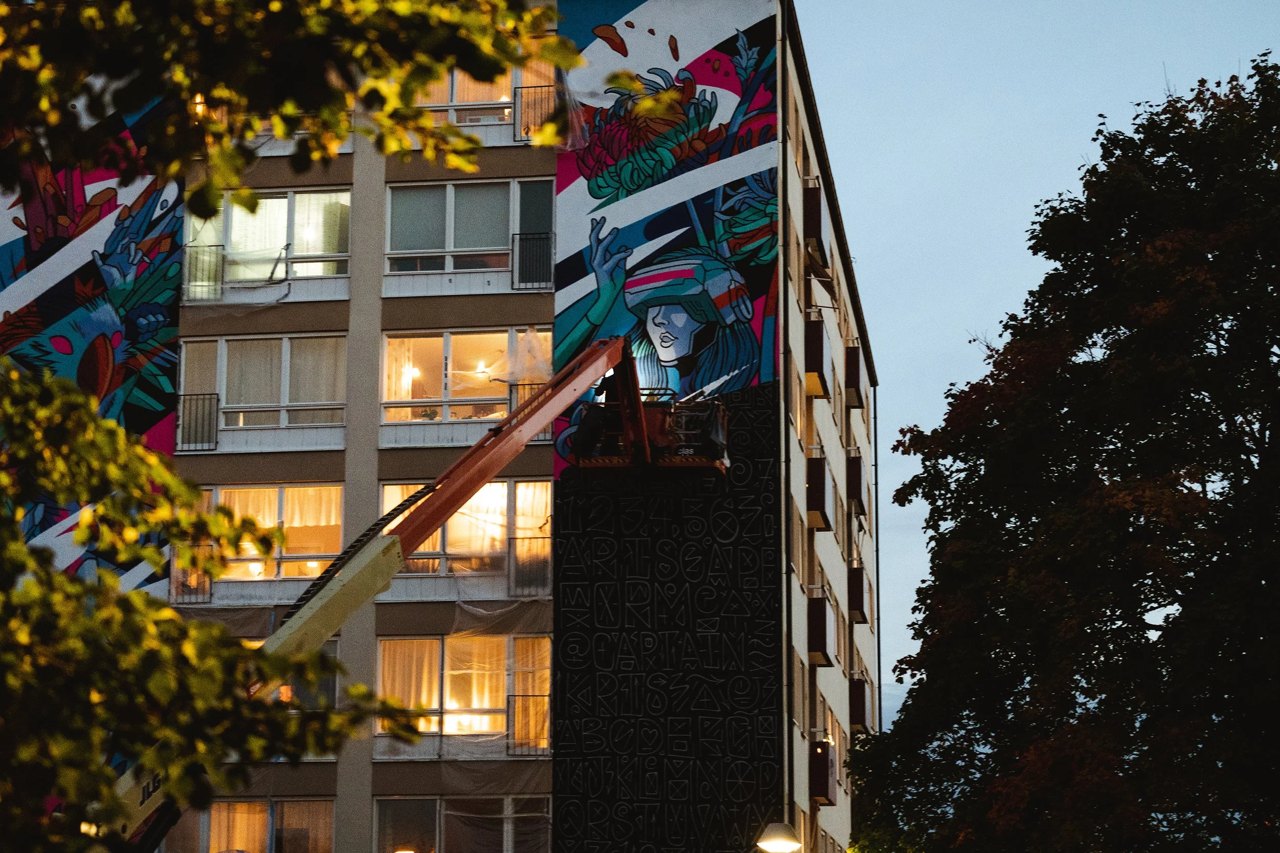 Artscape Form — Captain Kris!