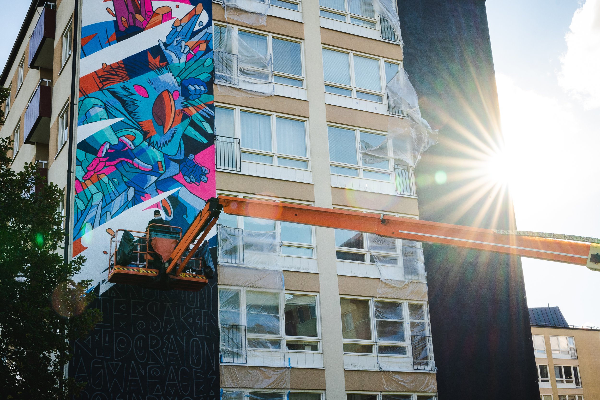 Artscape Form — Captain Kris!