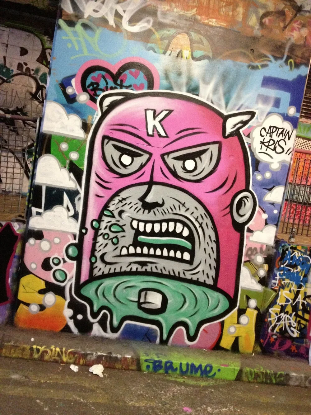 Street / Graffiti — Captain Kris!