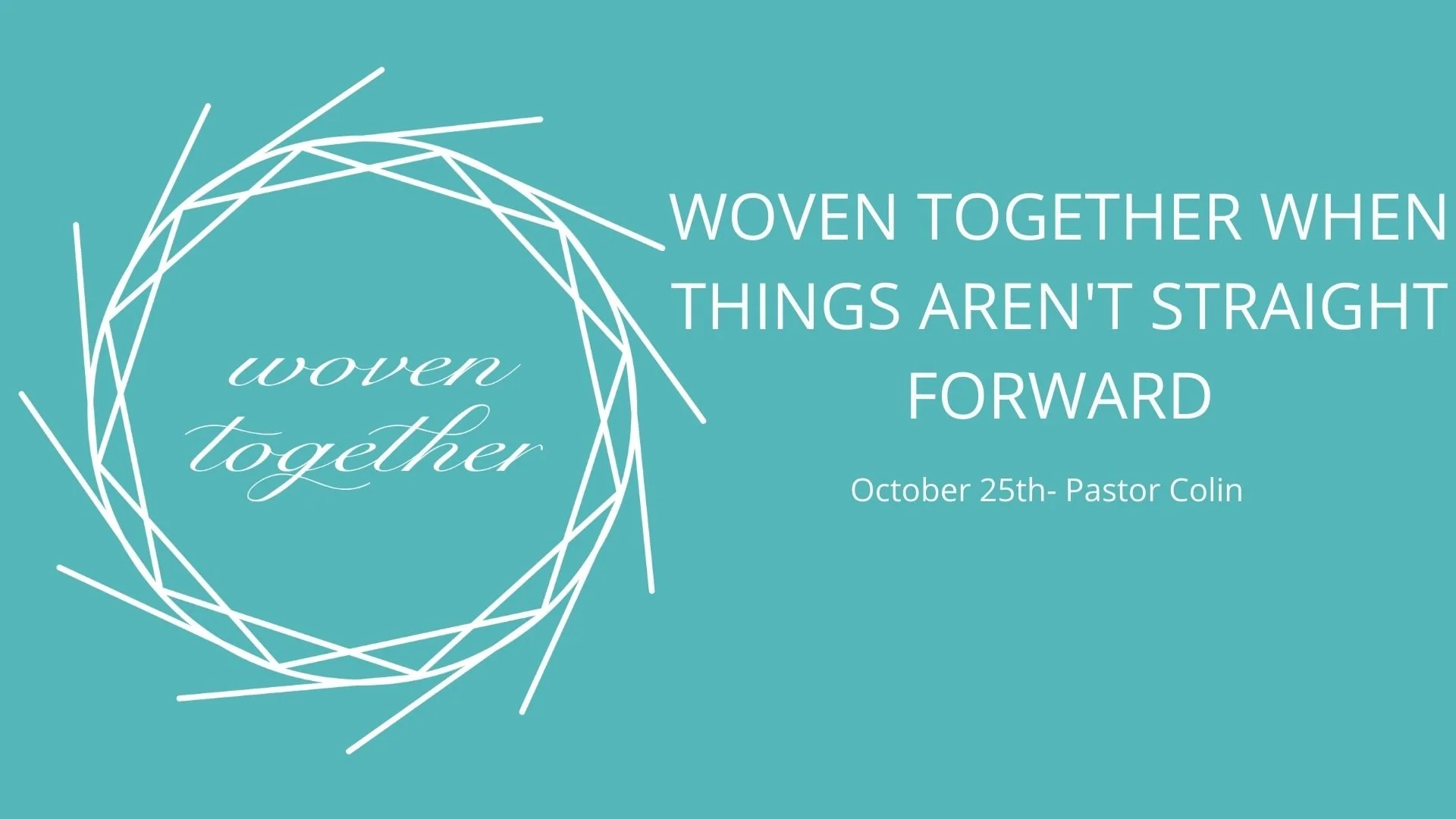 Woven Together 2020 — Zion Church