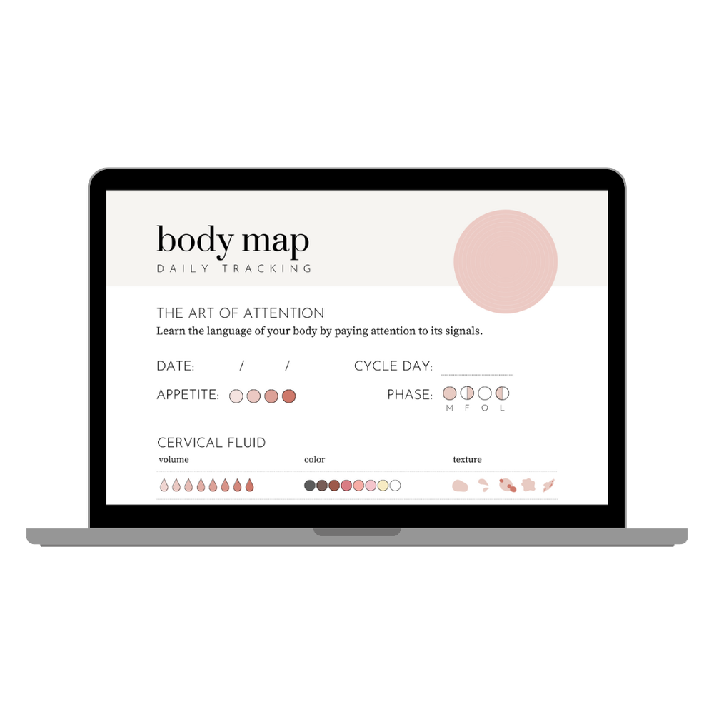Cycle Syncing Worksheets — lunae collective