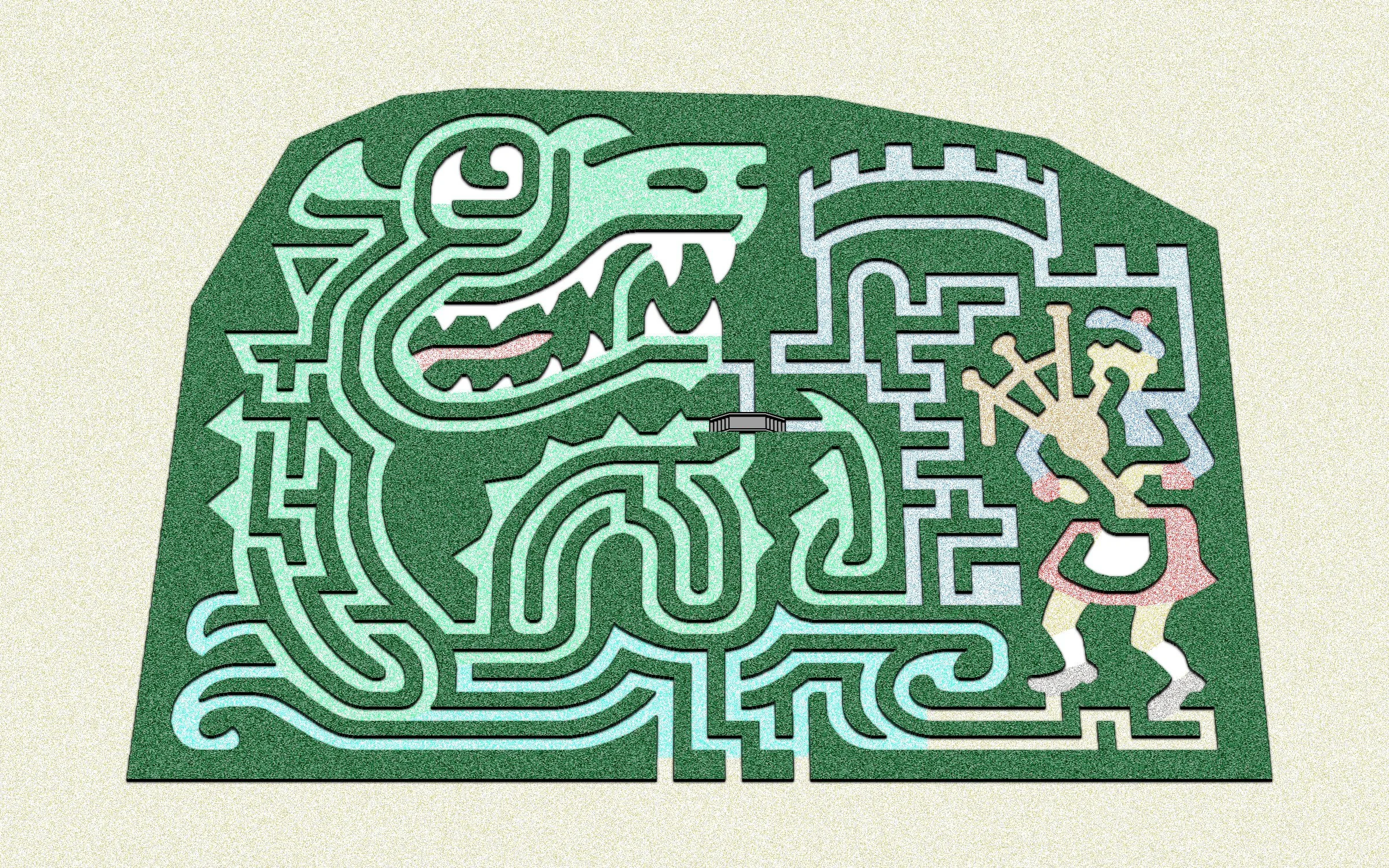 Corn Maze CT