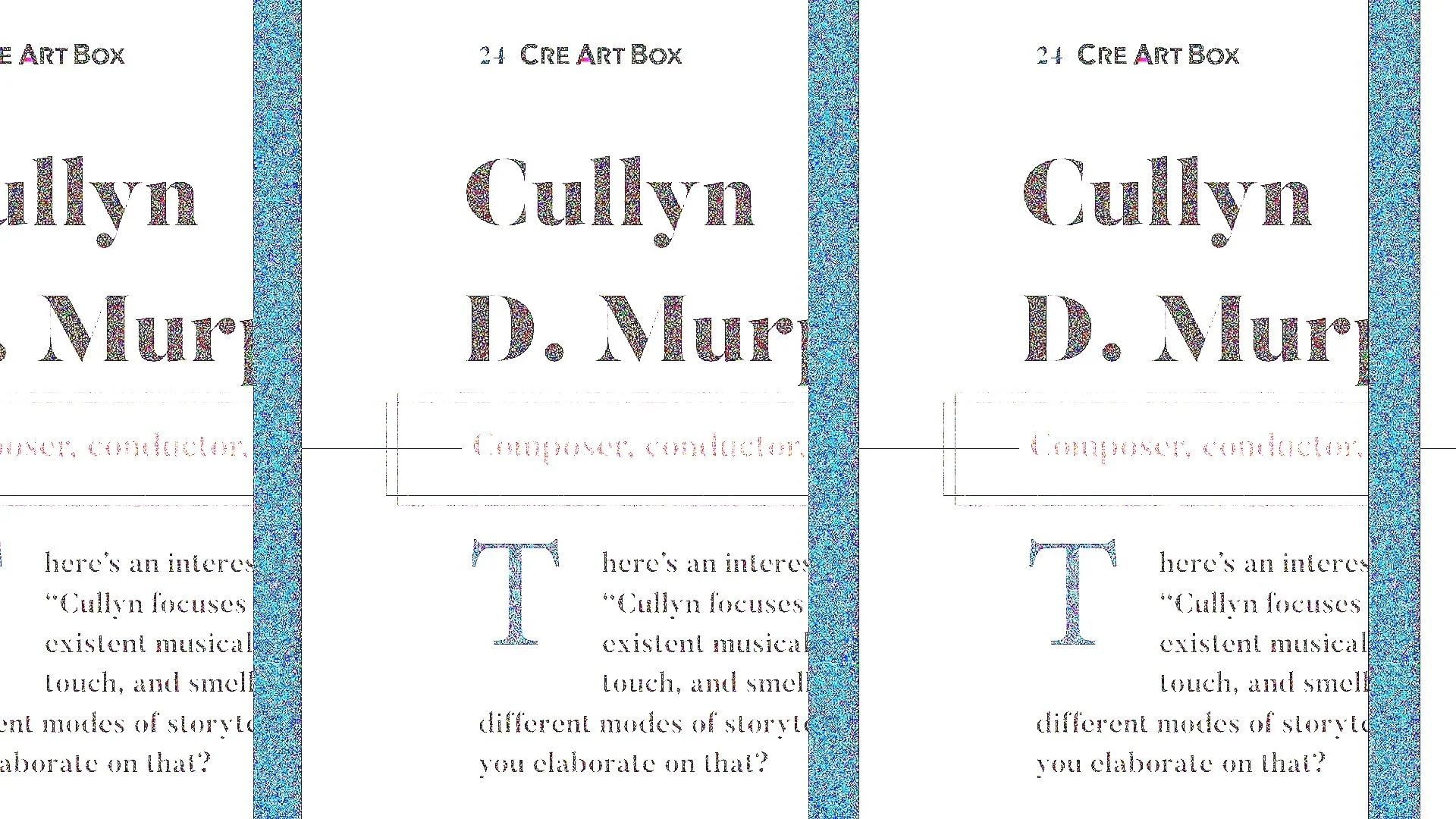 etc. - Cullyn D. Murphy | Composer