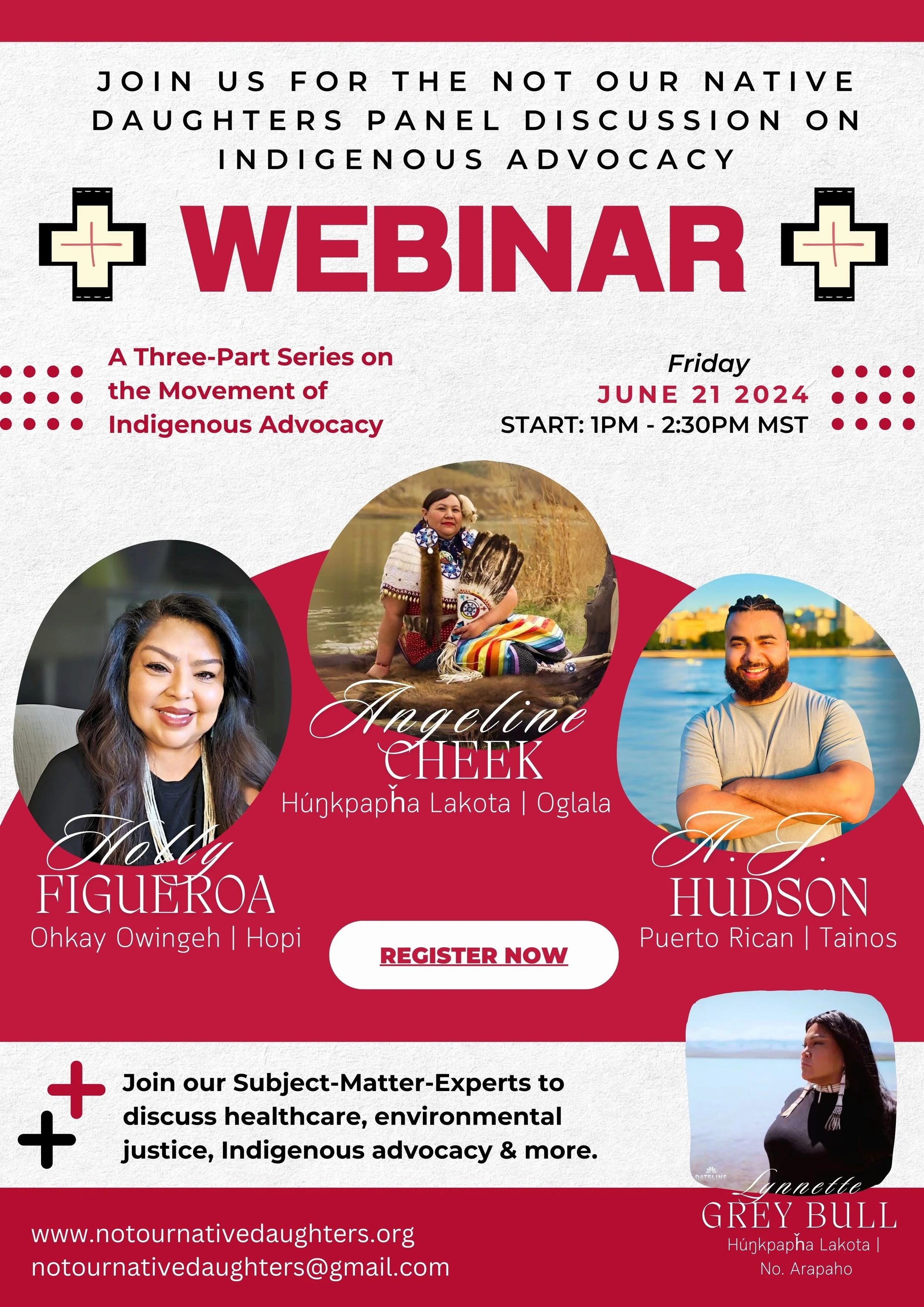 Not Our Native Daughters