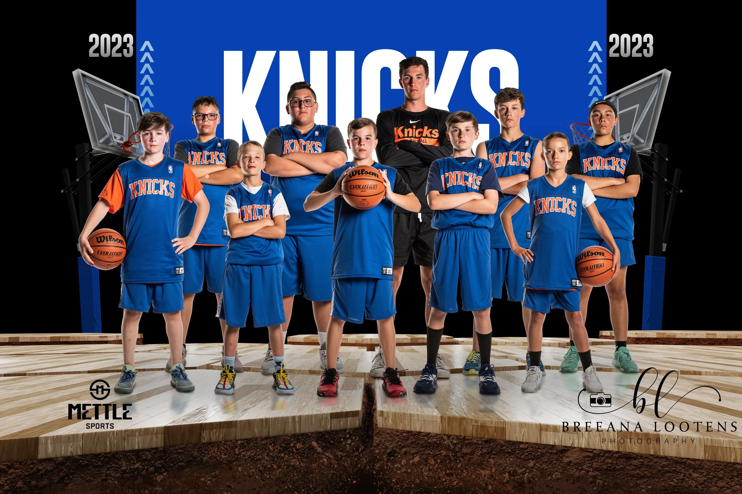 JR. NBA — METTLE SPORTS