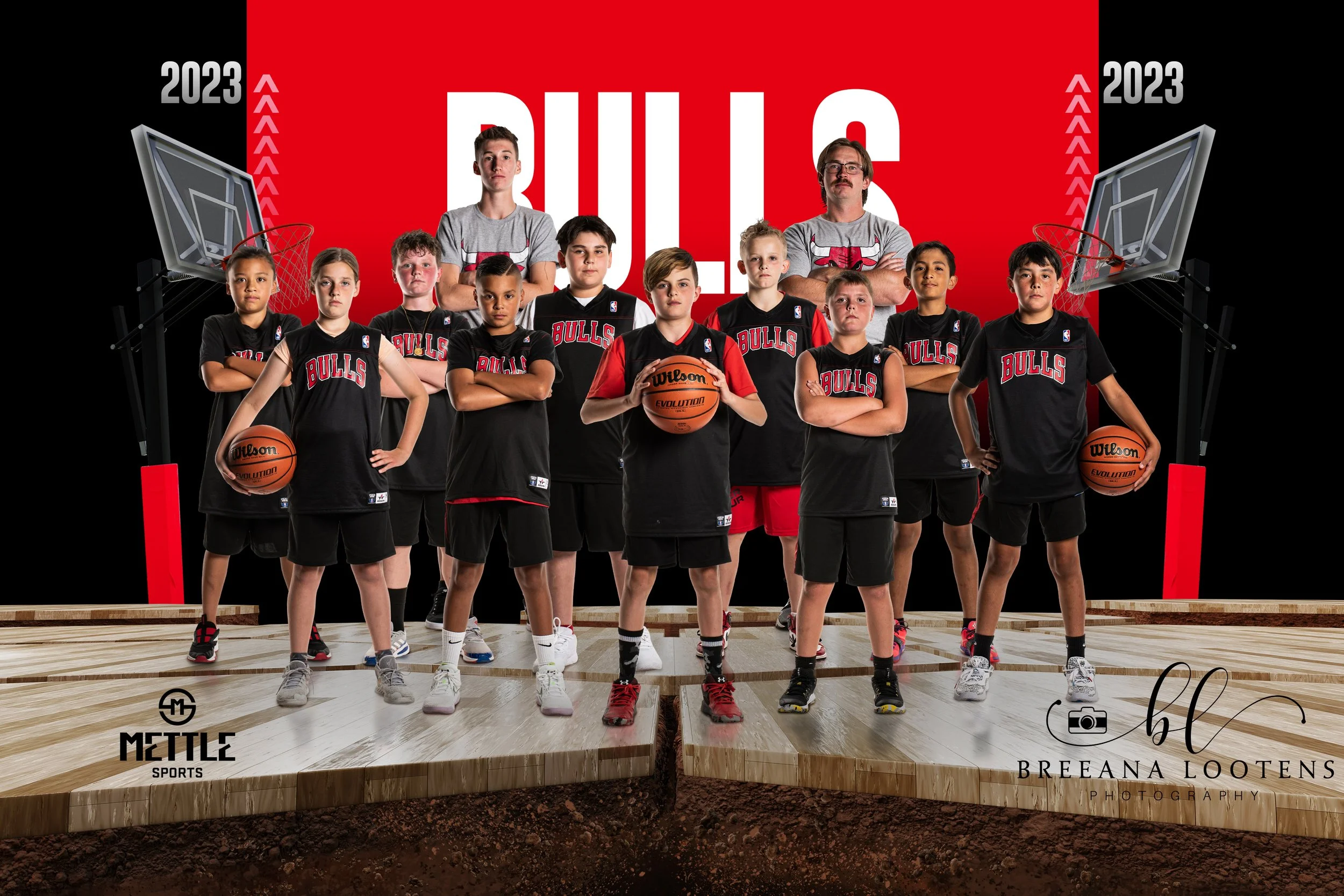 JR. NBA — METTLE SPORTS