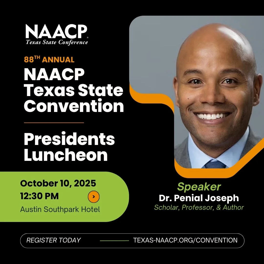 88th State Convention President's Luncheon — Texas NAACP State Conference