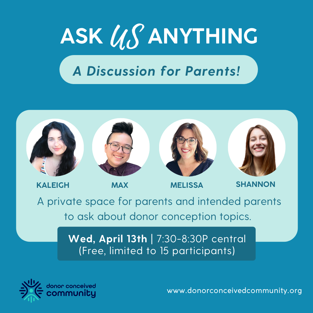 donor conceived community