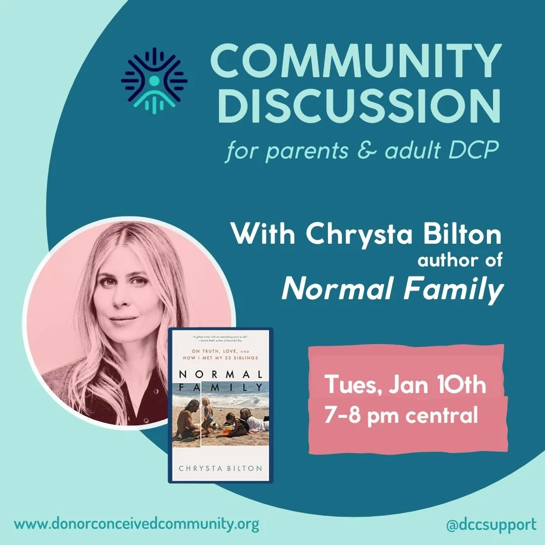 donor conceived community