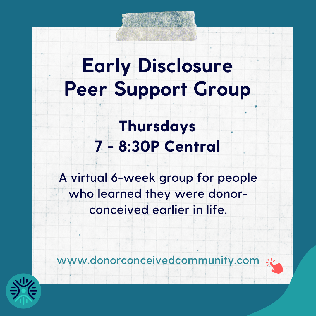 donor conceived community