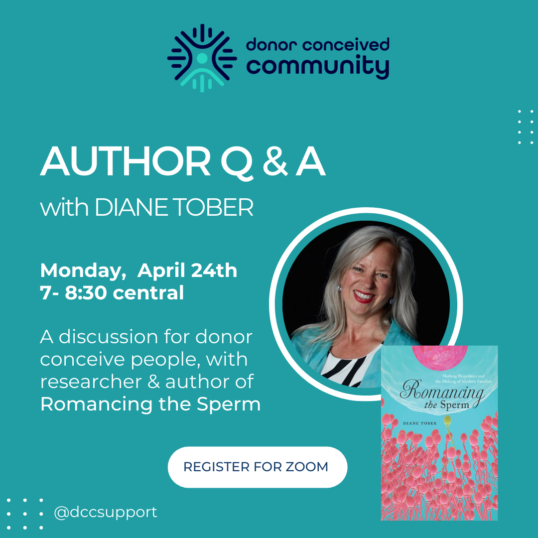 Groups & Workshops — donor conceived community