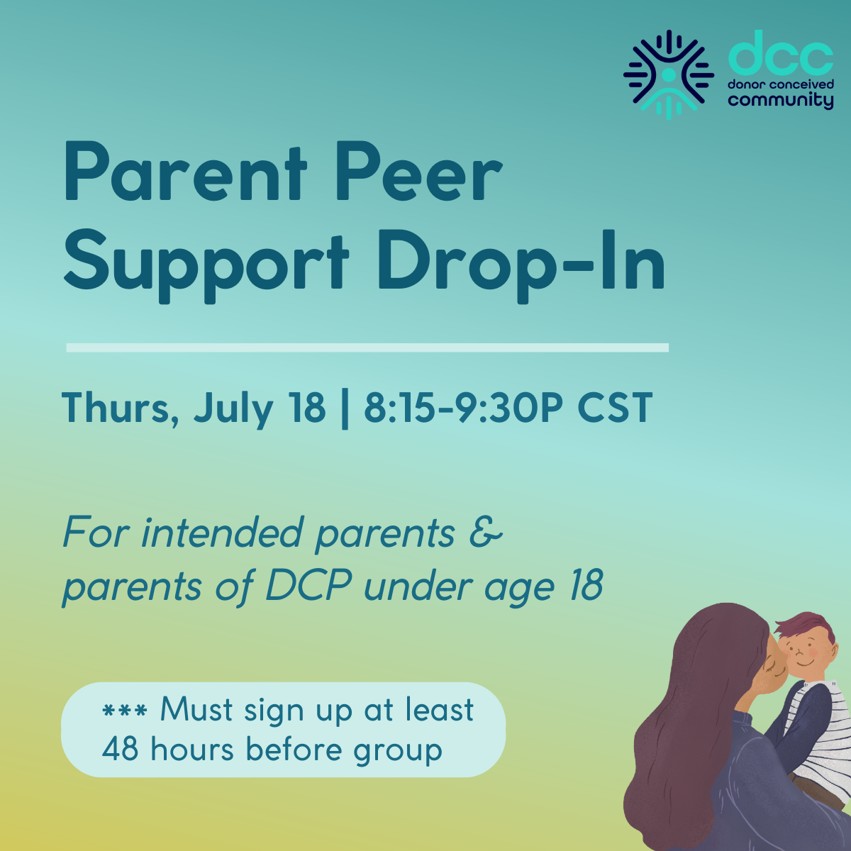 Parent Store — donor conceived community