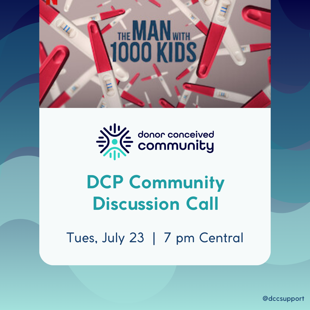 donor conceived community