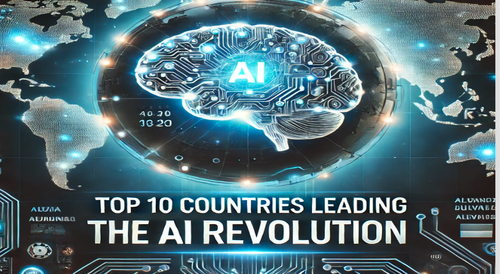 Top 10 Countries Leading The AI Revolution In 2025 — JACOB TECH INSTITUTE
