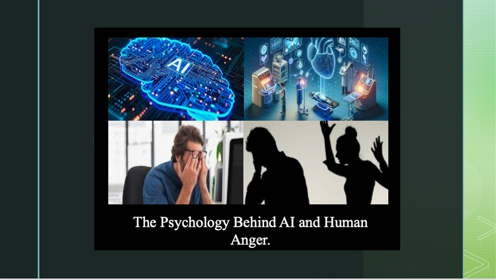 The Psychology Behind AI and Human Anger! — JACOB TECH INSTITUTE ...