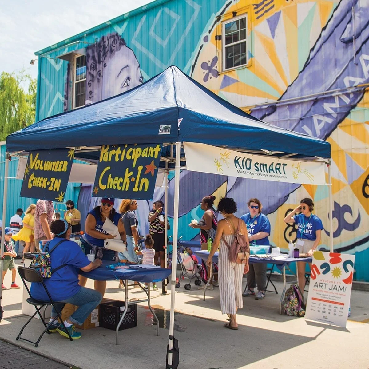 KID smART Education Through Imagination