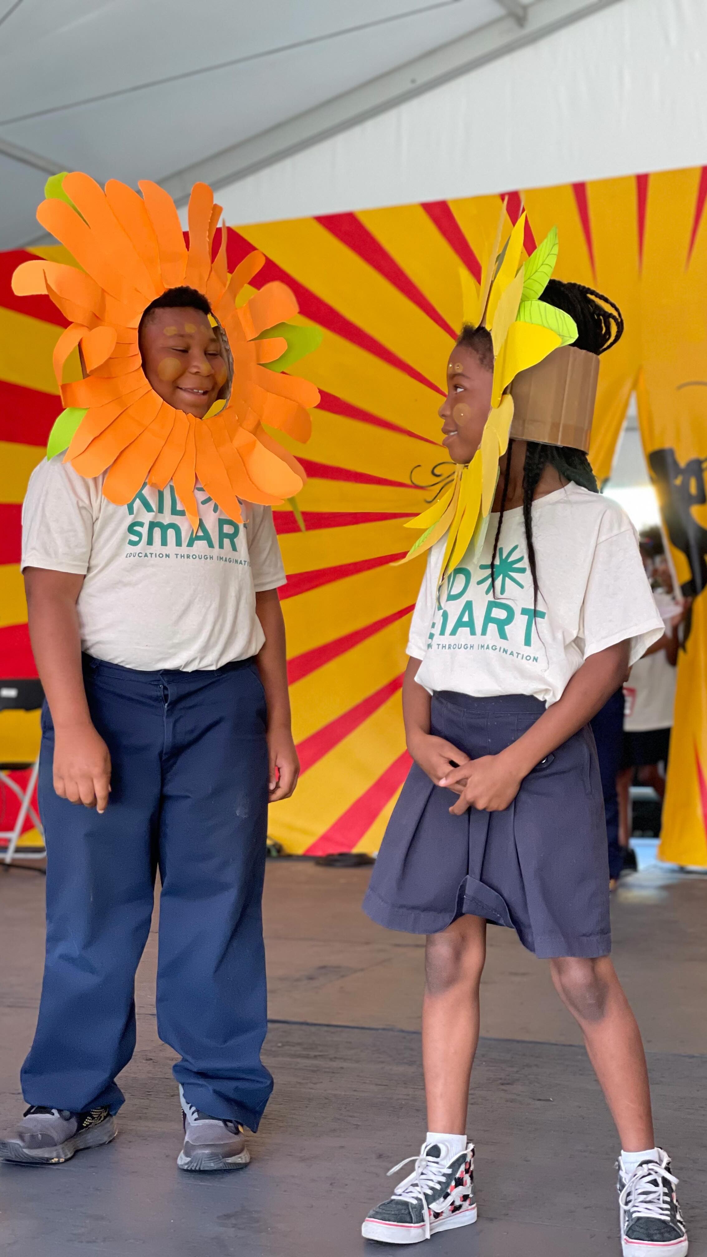 KID smART Education Through Imagination