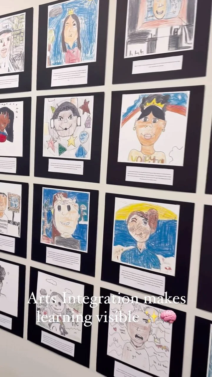 Recipe Self-Portraits — KID smART Education Through Imagination