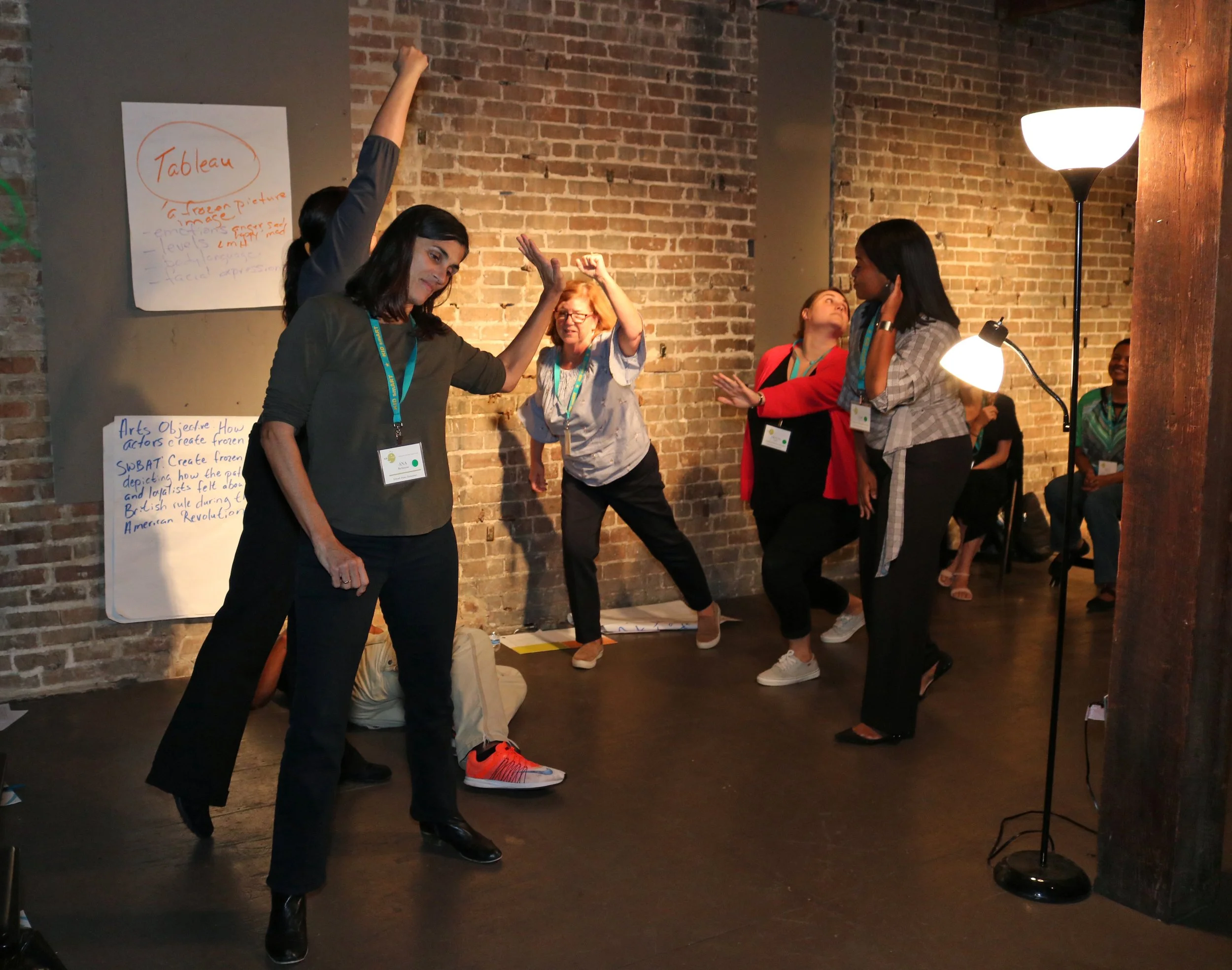 Creative Dramatics | Tableau/Pictures to Life — KID smART Education ...