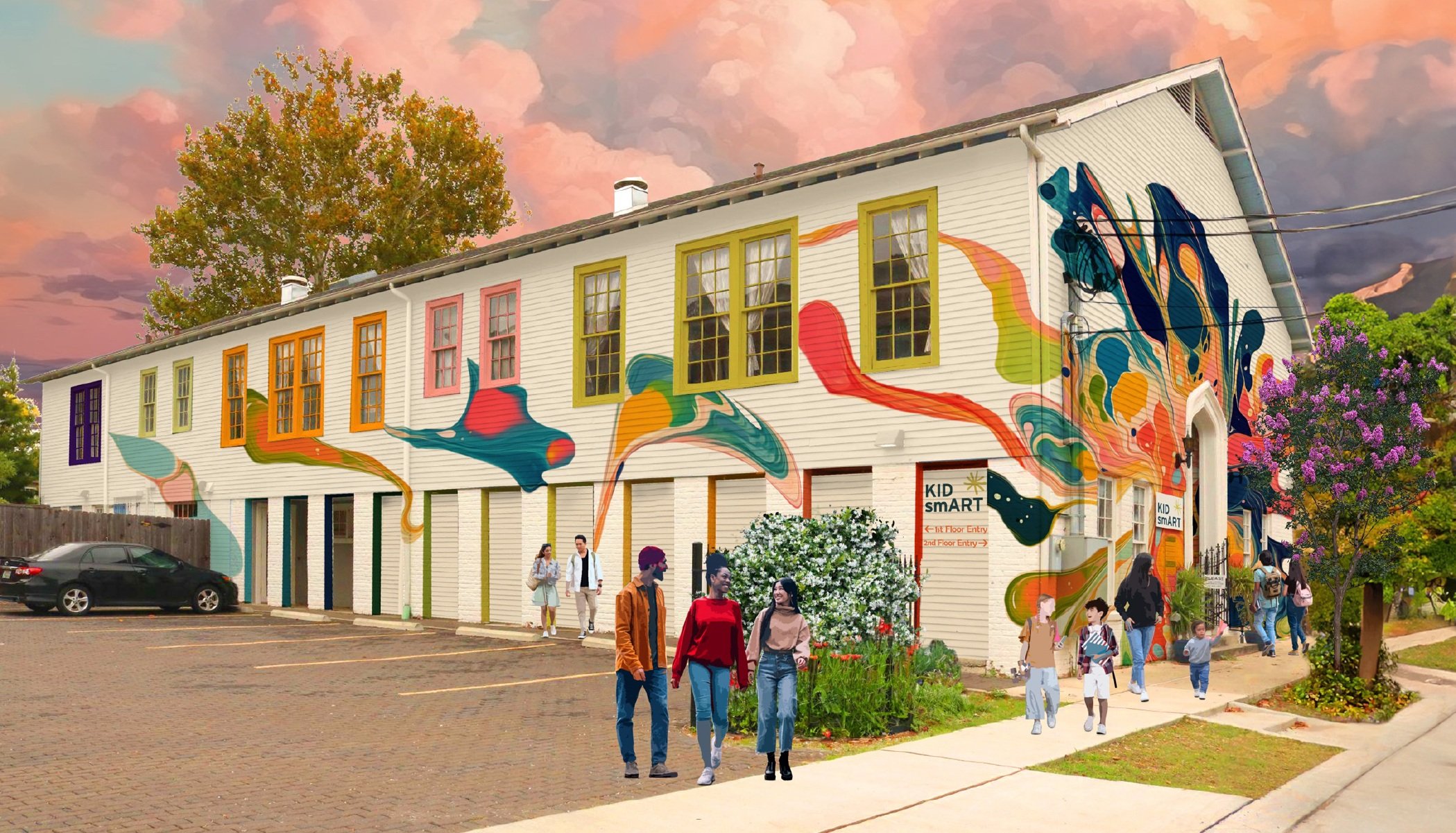 Capital Campaign | Join Our Creative Movement Today — KID smART ...