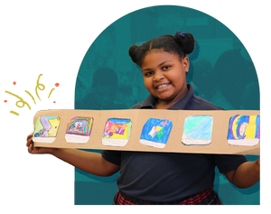 KID smART Education Through Imagination