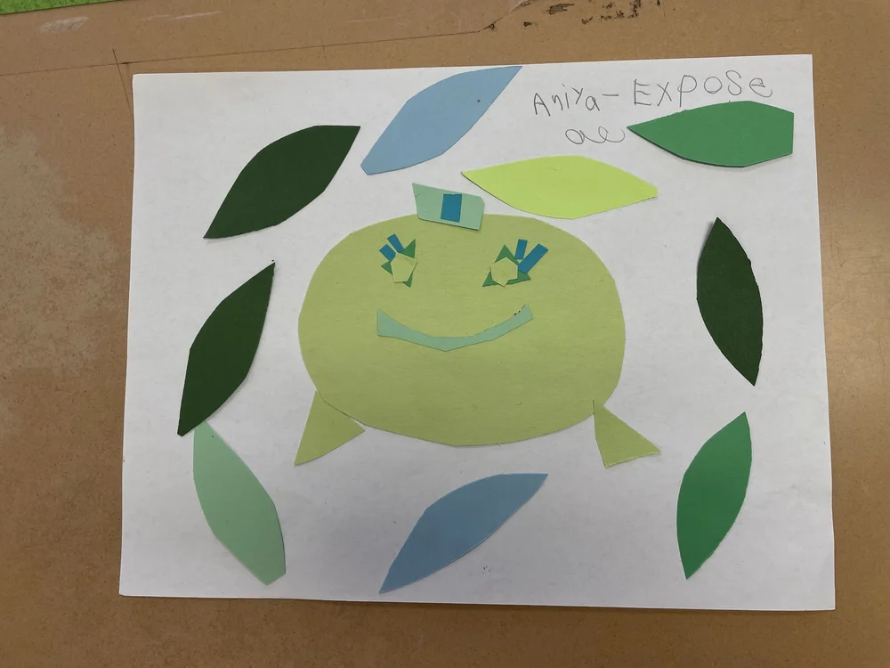 Discovering Camouflage through Collage — KID smART Education Through ...