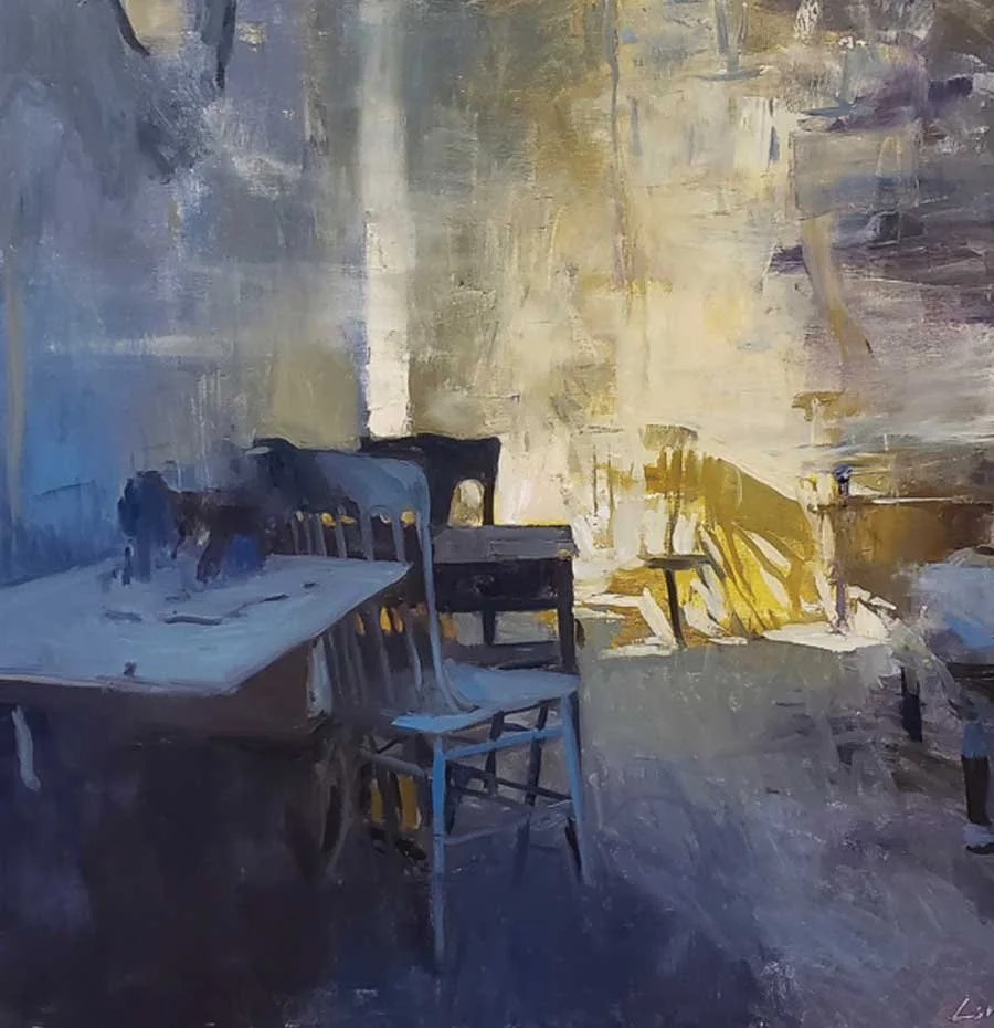 The Language of Painting: Pattern, Shape, Color with Patrick Lee ...