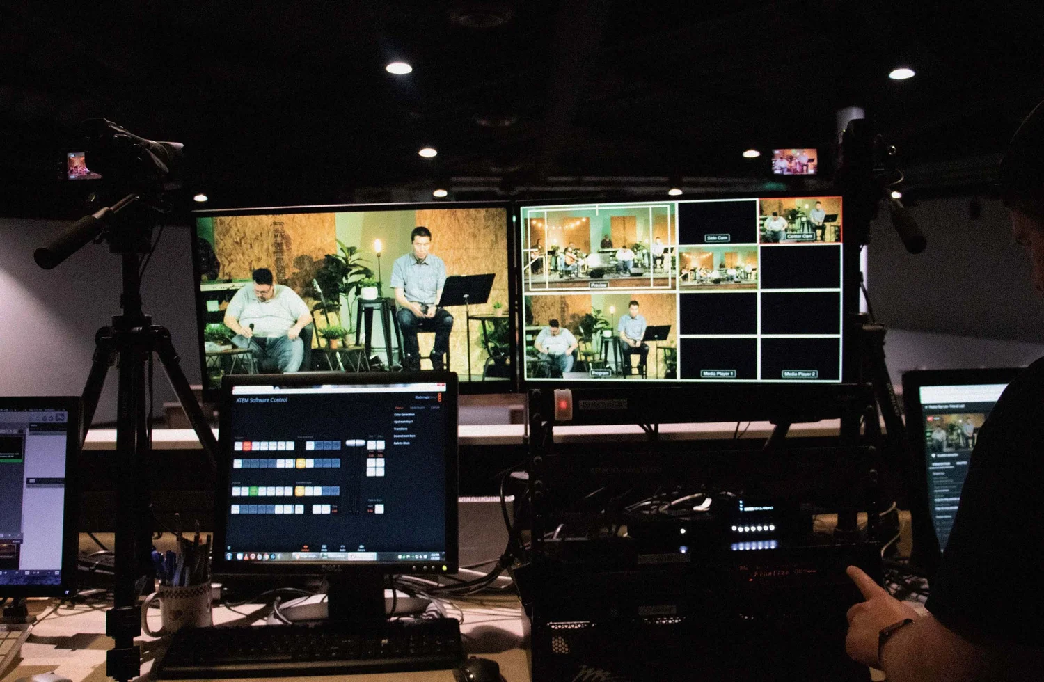 Worship Production — Calvary Chapel Santa Fe Springs Church