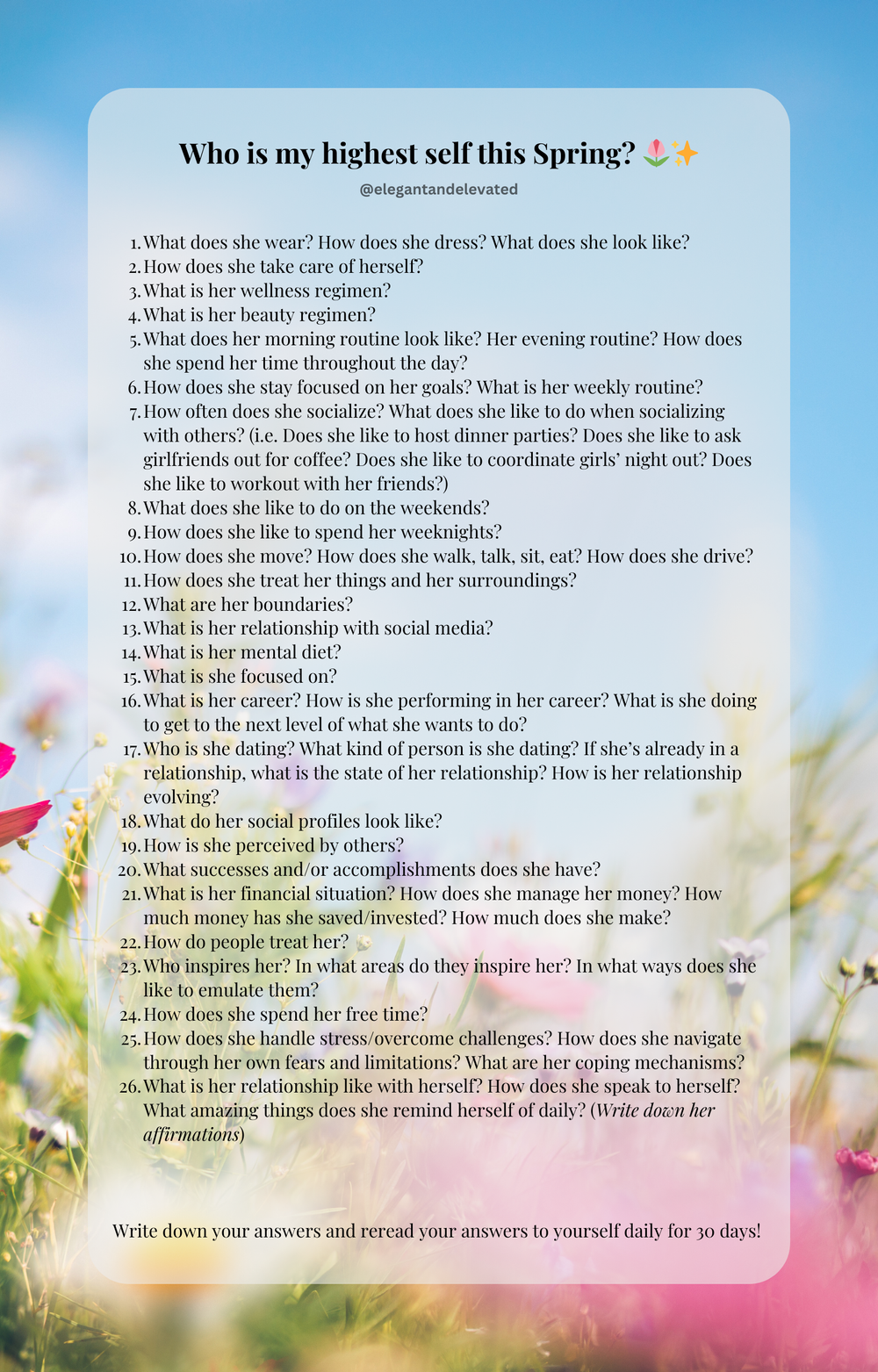Stepping Into a New Chapter: Becoming HER this Spring! — ELEGANT AND ...