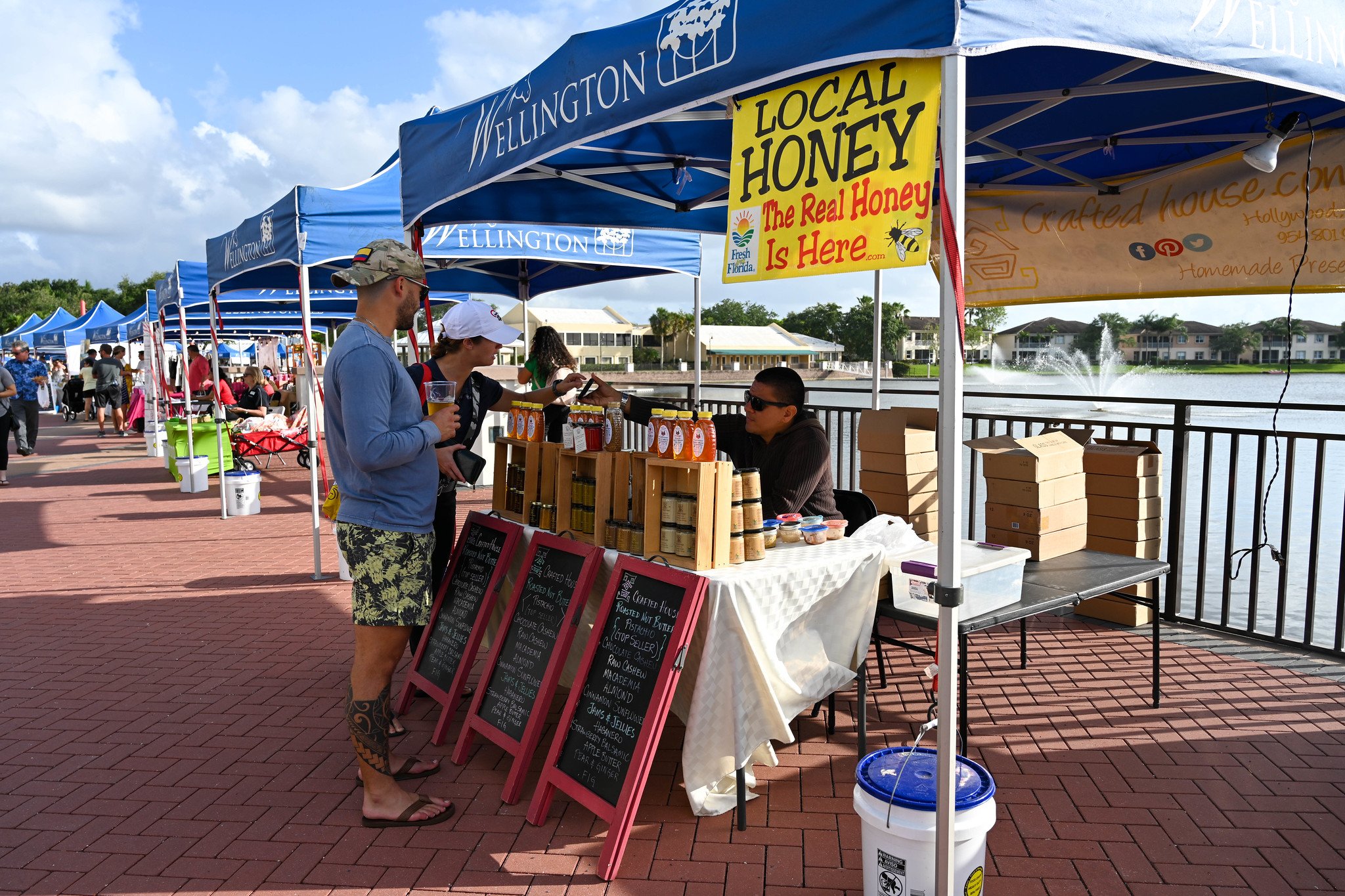Vendor Interest Form — Lakeside Market at Wellington Town Center