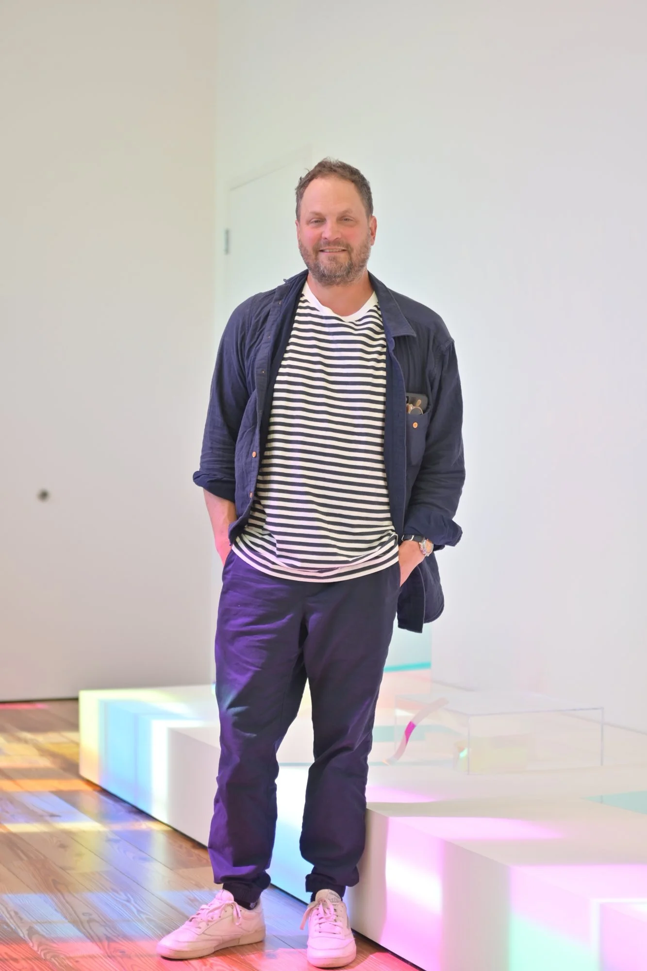 Ringling alum's creations require a glass of a different color — Annie ...