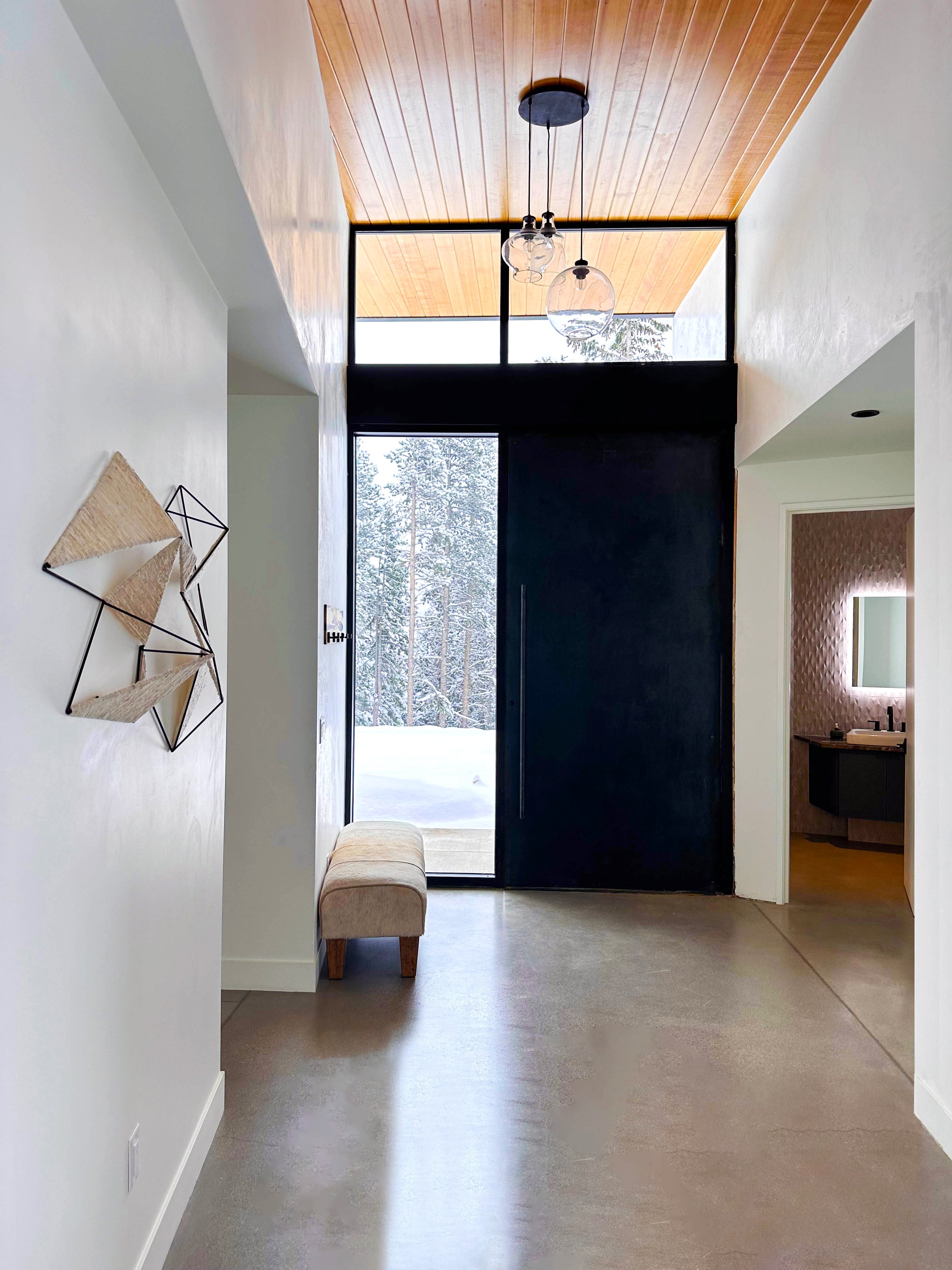 Echo Mountain Retreat - Squaw Mountain - Modern Luxury Residence ...